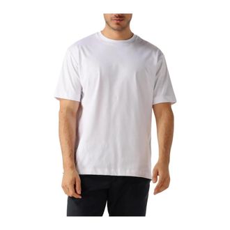 DeSoto Luxuri&ouml;ses Two Ply T-shirt - - Tops - Herren - Wei&szlig; - XL