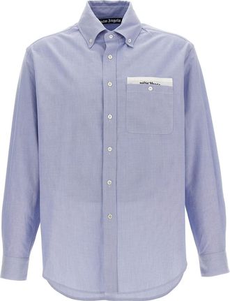 Palm Angels Hemd - Hellblau