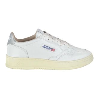 Autry Femme, Chaussures, Blanc, Taille: 36 EU Medalist Low Tb02