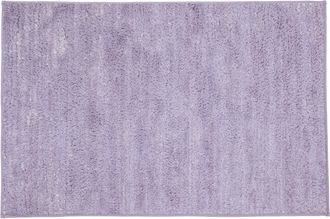 Kleine Wolke Badteppich Glow, 60x100 cm, Lavendel