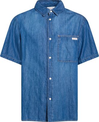 Calvin Klein TOPS - Jeanshemden auf YOOX.COM