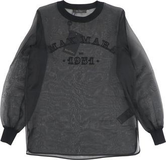 Max Mara Femme, Blouses et Chemises, Noir, Taille: 36 FR Samaria Dress