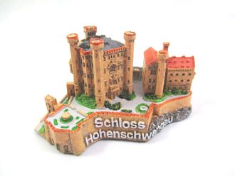 Generic Hohenschwangau Schloss Modell Poly Souvenir Bayern Germany König Ludwig