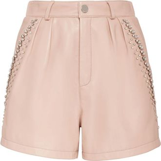 Philipp Plein Damen, Shorts, Beige, LGr&ouml;&szlig;e