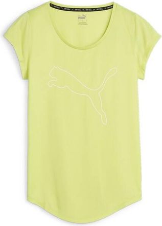 Puma Damen Shirt PERFORMANCE HEATHER CAT TE