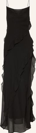 Mrs & Hugs Mrs & Hugs Kleid Mit Volants schwarz