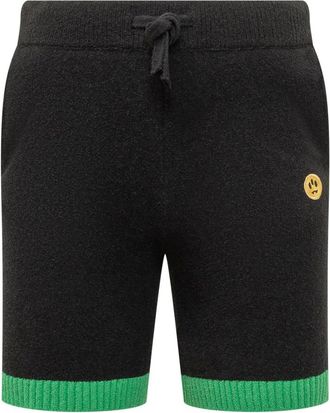 Barrow Barrow, Homme, Shorts, Noir, Taille: L Sweatshorts