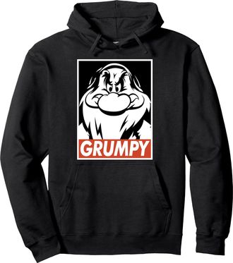 Disney Snow White Grumpy Poster Pullover Hoodie