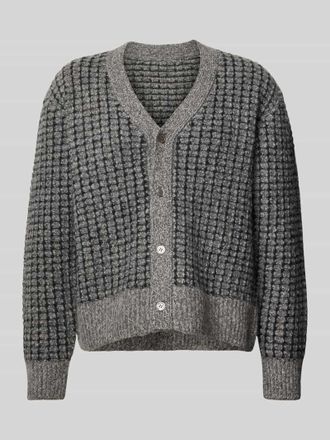 Officine G&eacute;n&eacute;rale Strickjacke mit Boucl&eacute;-Struktur