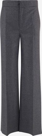 SA SU PHI Pantalon ajust&eacute; en laine et cachemire Sa Su Phi