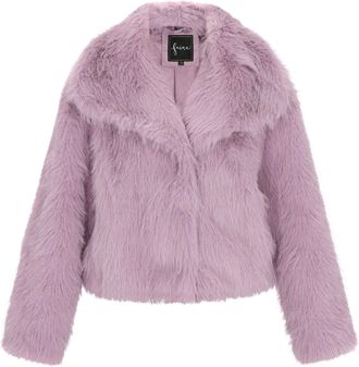 Faina Jacke Frauen lila