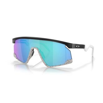 Oakley unisex, Accessoires, Bleu, Taille: ONE Size Lunettes de soleil Bxtr