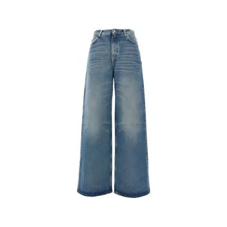 Golden Goose Wide Jeans - - Jeans - Damen - Blau - W28