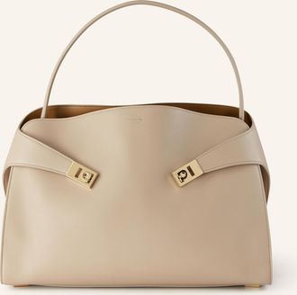 Ferragamo Ferragamo Handtasche Hug Soft grau