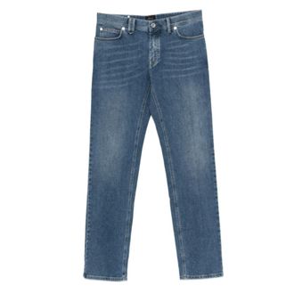 Brioni Jeans mit Kn&ouml;pfen - - Jeans - Herren - Blau - W33