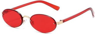 Generic Lunettes De Soleil Dext&eacute;rieur For Hommes Et Femmes, For Les Vacances, Trajets Domicile-travail Le Sport(Red)