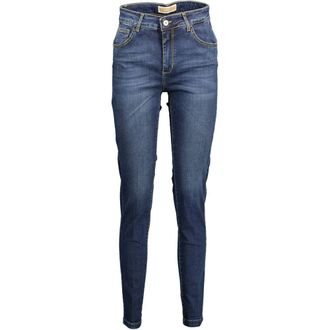 Kocca Femme, Jeans, Bleu, Taille: W30 Jean Skinny 5 Poches