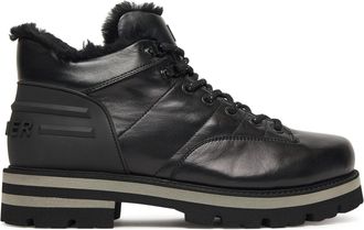 Bogner Schnürstiefeletten Bogner Courchevel 33 12544343 Schwarz