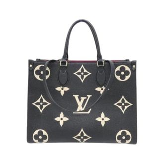 Louis Vuitton Pre-owned OnTheGo Monogram Empreinte Tasche - - Pre-owned - Damen - Schwarzk - ONE SIZE