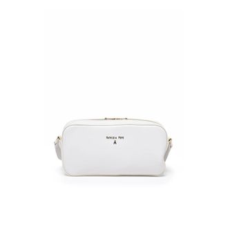 Patrizia Pepe Femme, Sacs, Blanc, Taille: ONE Size Tracolla