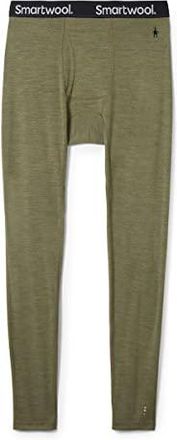 Smartwool Classic Thermal Merino Baselayer Hose für Herren, Pantalon Couche de Base Thermique Classique en mérinos pour Hommes Homme, Winter Moss Heather