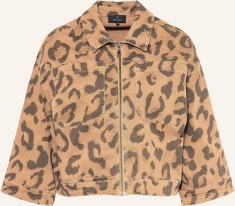 Monari Monari Jeansjacke Mit 3/4-Arm braun