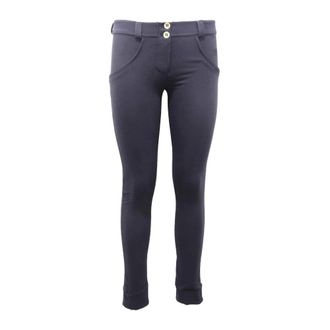 Freddy Wrup1Rs252 Slim-fit Hose - - Trousers - Damen - Blau - S