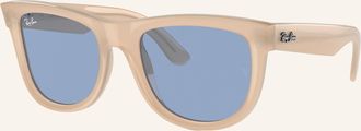 Ray-Ban Sonnenbrille Wayfarer Reverse beige