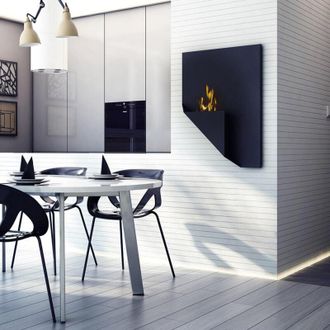 Kratki Wandkamin Bioethanol PAPA T&Uuml;V