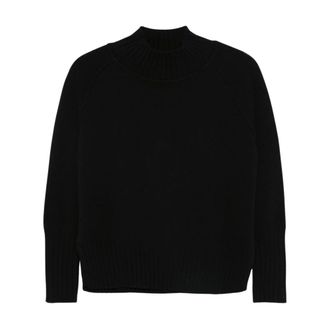 Be You Femme, Pulls, Noir, Taille: 36 FR Pull &agrave; col roul&eacute;