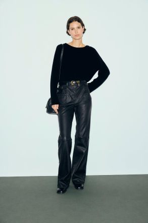 Gerard Darel Pull en laine et strass - REIA - Noir