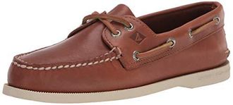 Sperry Top-Sider Top-Sider Mens A/O 2 Eye Boat Shoe,Tan,11.5 W US
