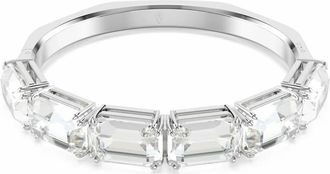 Swarovski Octagon Cut Bracelet - - Accessories - Damen - Grau - ONE SIZE