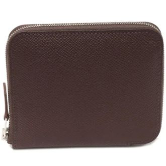Herm&egrave;s Pre-owned Tissu petite-maroquinerie - Femme - Pre-owned - Rouge - Taille: ONE Size