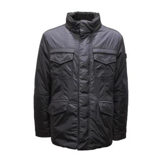 Peuterey Stripes NBE 02 Jacke - - Jackets - Herren - Blau - 2XL
