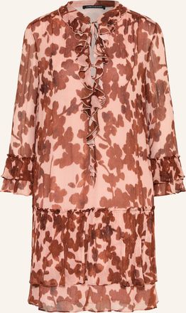 Luisa Cerano Luisa Cerano Kleid Mit Volants rosa
