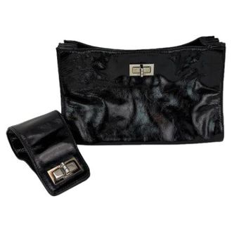 Chanel Pre-owned Lederhandtasche - - Pre-owned - Damen - Schwarzk - ONE SIZE