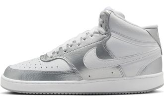 Nike Nike CD5436-108 NikeCourt Vision Mid Damen White/METALLIC Silver EU 42.5