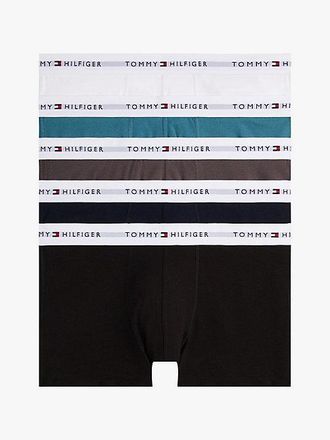 Tommy Hilfiger Lot de 5 boxers Signature à ceinture à logo