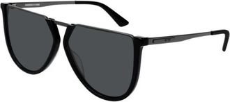 Alexander McQueen unisex, Accessories, Grau, 58 MMGröße