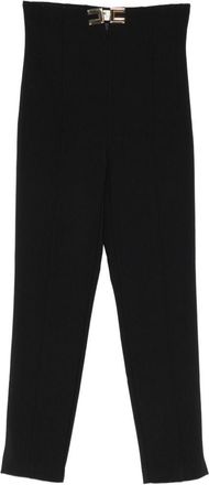 Elisabetta Franchi Pantalon skinny taille haute