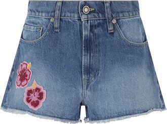 MC2 Saint Barth Femme, Shorts, Bleu, Taille: 42 FR Musa Denim Shorts