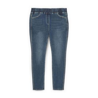Fiorella Rubino Damen, Jeans, Blau, 5XLGr&ouml;&szlig;e