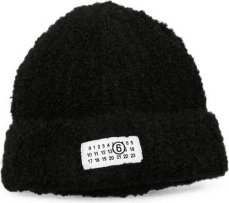Maison Margiela Bonnet &agrave; logo Mm6 Maison Margiela
