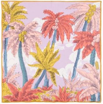 Inou&iuml; Editions Foulard imprim&eacute; en coton