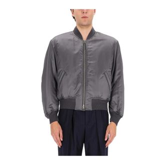 Tom Ford Luxus Utility Field Jacket - - Jackets - Herren - Grau - L