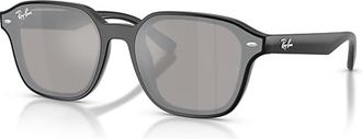 Ray-Ban Rb4458d Sonnenbrillen Schwarz Fassung Silber Glas 65-18