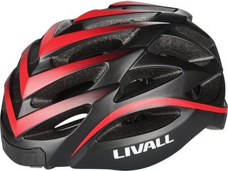 Livall BH62 Neo Smart Bluetooth Fahrradhelm mit Lautsprechern & eingebautem Mikrofon, Mountainbike Helm mit Blinker, Sturzerkennung, MTB&Rennradhelm f&uuml;r Erwa