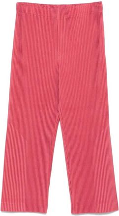 Issey Miyake Homme, Pantalons, Rose, Taille: S Wide Pantalons
