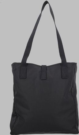 A.P.C. Mens Tote Bag Archive Black Polyester Shoulder